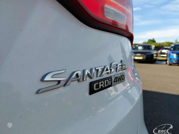 Balts Hyundai Santa Fe 2014 Viļņa, ar dzinēja tilpumu 2.20 L un nobraukumu 146 tūkst. km par 8900 €, foto 7 vietnē AUTOMOTO.COM.LV