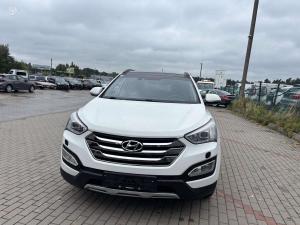Белый Хендай Санта Фе 2014 в Утена, объемом двигателя 2.20 л и пробегом 229 тыс. км за 8650 €, фото 9 на AUTOMOTO.COM.LV