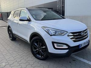 Balts Hyundai Santa Fe 2014 Viļņa, ar dzinēja tilpumu 2.20 L un nobraukumu 276 tūkst. km par 9100 €, foto 3 vietnē AUTOMOTO.COM.LV