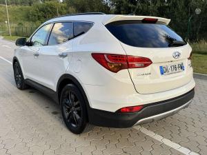 Balts Hyundai Santa Fe 2014 Viļņa, ar dzinēja tilpumu 2.20 L un nobraukumu 276 tūkst. km par 9100 €, foto 6 vietnē AUTOMOTO.COM.LV