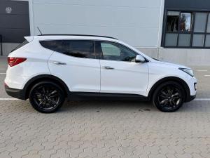 Balts Hyundai Santa Fe 2014 Viļņa, ar dzinēja tilpumu 2.20 L un nobraukumu 276 tūkst. km par 9100 €, foto 9 vietnē AUTOMOTO.COM.LV