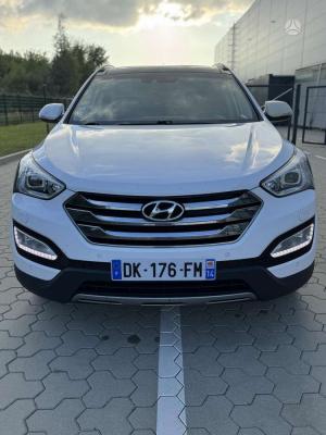 Balts Hyundai Santa Fe 2014 Viļņa, ar dzinēja tilpumu 2.20 L un nobraukumu 276 tūkst. km par 9100 €, foto 11 vietnē AUTOMOTO.COM.LV