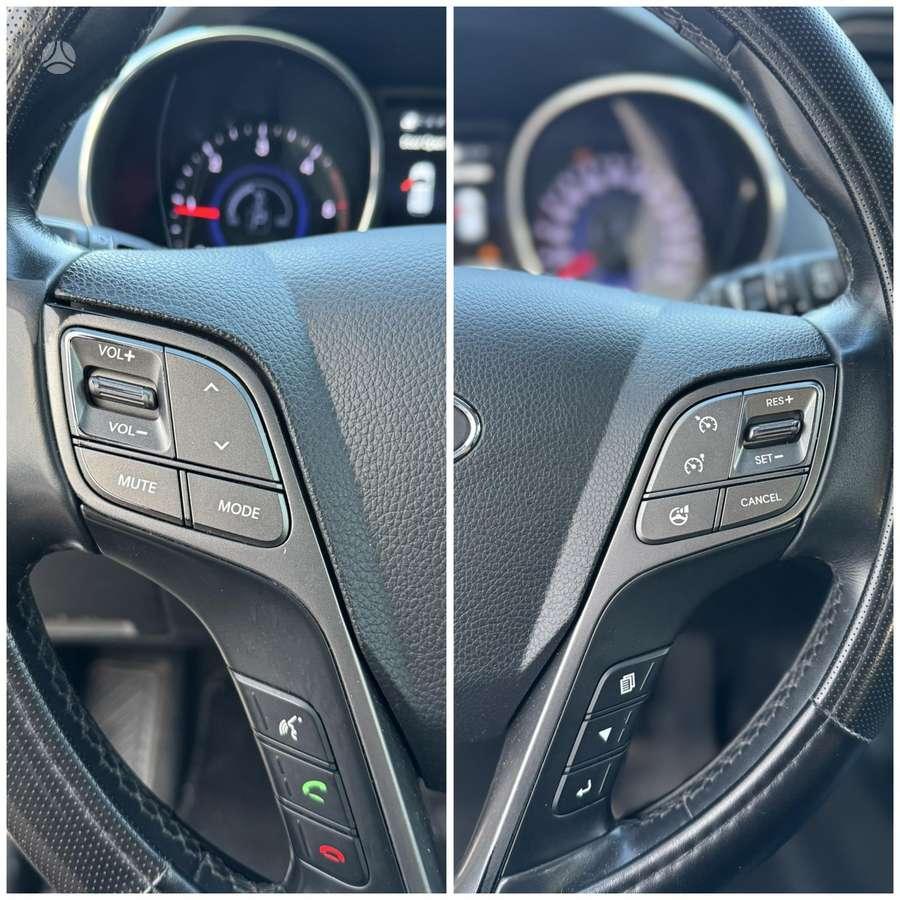 Balts Hyundai Santa Fe 2014 Viļņa, ar dzinēja tilpumu 2.20 L un nobraukumu 276 tūkst. km par 9100 €, foto 20 vietnē AUTOMOTO.COM.LV
