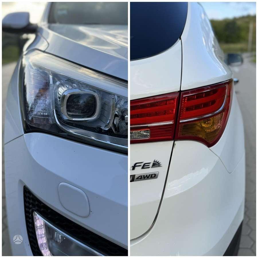 Balts Hyundai Santa Fe 2014 Viļņa, ar dzinēja tilpumu 2.20 L un nobraukumu 276 tūkst. km par 9100 €, foto 24 vietnē AUTOMOTO.COM.LV