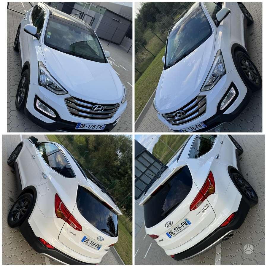 Balts Hyundai Santa Fe 2014 Viļņa, ar dzinēja tilpumu 2.20 L un nobraukumu 276 tūkst. km par 9100 €, foto 25 vietnē AUTOMOTO.COM.LV