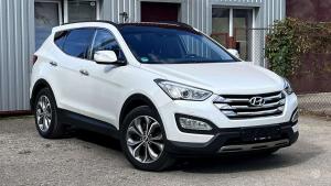 Balts Hyundai Santa Fe 2014 Ukmergė, ar dzinēja tilpumu 2.20 L un nobraukumu 300 tūkst. km par 7900 €, foto 3 vietnē AUTOMOTO.COM.LV