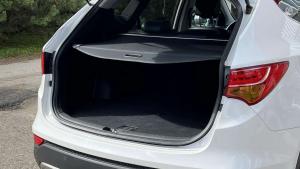Balts Hyundai Santa Fe 2014 Ukmergė, ar dzinēja tilpumu 2.20 L un nobraukumu 300 tūkst. km par 7900 €, foto 6 vietnē AUTOMOTO.COM.LV