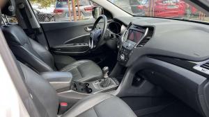 Balts Hyundai Santa Fe 2014 Ukmergė, ar dzinēja tilpumu 2.20 L un nobraukumu 300 tūkst. km par 7900 €, foto 8 vietnē AUTOMOTO.COM.LV