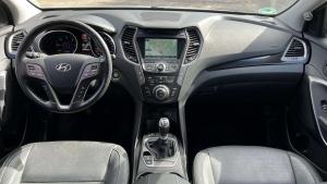 Balts Hyundai Santa Fe 2014 Ukmergė, ar dzinēja tilpumu 2.20 L un nobraukumu 300 tūkst. km par 7900 €, foto 13 vietnē AUTOMOTO.COM.LV