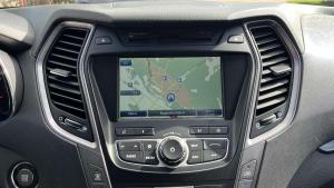 Balts Hyundai Santa Fe 2014 Ukmergė, ar dzinēja tilpumu 2.20 L un nobraukumu 300 tūkst. km par 7900 €, foto 14 vietnē AUTOMOTO.COM.LV