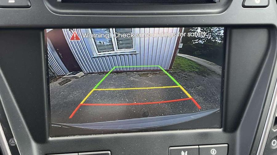 Balts Hyundai Santa Fe 2014 Ukmergė, ar dzinēja tilpumu 2.20 L un nobraukumu 300 tūkst. km par 7900 €, foto 15 vietnē AUTOMOTO.COM.LV