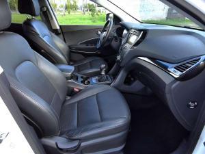 Balts Hyundai Santa Fe 2014 Ukmergė, ar dzinēja tilpumu 2.20 L un nobraukumu 220 tūkst. km par 9600 €, foto 12 vietnē AUTOMOTO.COM.LV