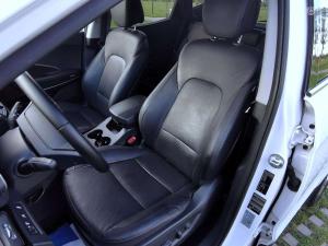 Balts Hyundai Santa Fe 2014 Ukmergė, ar dzinēja tilpumu 2.20 L un nobraukumu 220 tūkst. km par 9600 €, foto 15 vietnē AUTOMOTO.COM.LV