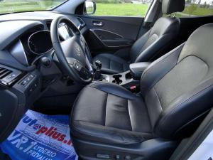 Balts Hyundai Santa Fe 2014 Ukmergė, ar dzinēja tilpumu 2.20 L un nobraukumu 220 tūkst. km par 9600 €, foto 16 vietnē AUTOMOTO.COM.LV