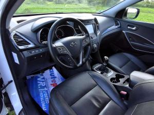Balts Hyundai Santa Fe 2014 Ukmergė, ar dzinēja tilpumu 2.20 L un nobraukumu 220 tūkst. km par 9600 €, foto 17 vietnē AUTOMOTO.COM.LV