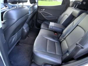 Balts Hyundai Santa Fe 2014 Ukmergė, ar dzinēja tilpumu 2.20 L un nobraukumu 220 tūkst. km par 9600 €, foto 18 vietnē AUTOMOTO.COM.LV
