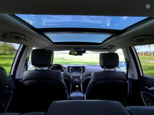 Balts Hyundai Santa Fe 2014 Ukmergė, ar dzinēja tilpumu 2.20 L un nobraukumu 220 tūkst. km par 9600 €, foto 19 vietnē AUTOMOTO.COM.LV