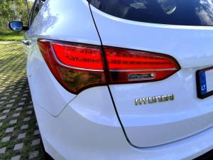 Balts Hyundai Santa Fe 2014 Ukmergė, ar dzinēja tilpumu 2.20 L un nobraukumu 220 tūkst. km par 9600 €, foto 50 vietnē AUTOMOTO.COM.LV