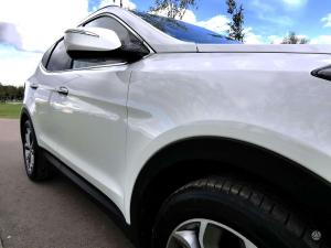 Balts Hyundai Santa Fe 2014 Ukmergė, ar dzinēja tilpumu 2.20 L un nobraukumu 220 tūkst. km par 9600 €, foto 54 vietnē AUTOMOTO.COM.LV