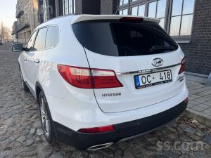 Белый Хендай Санта Фе 2014 в Рига, объемом двигателя 2.20 л и пробегом 242 тыс. км за 9950 €, фото 13 на AUTOMOTO.COM.LV