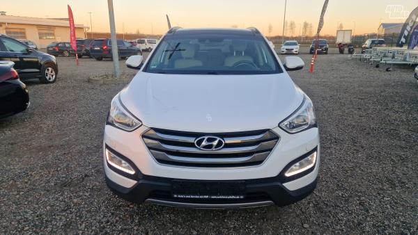 Balts Hyundai Santa Fe 2015 Marijampole, ar dzinēja tilpumu 2.20 L un nobraukumu 230 tūkst. km par 11500 €, foto 2 vietnē AUTOMOTO.COM.LV