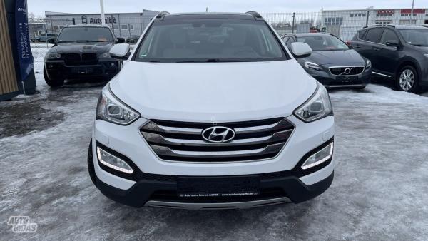 Balts Hyundai Santa Fe 2015 Marijampole, ar dzinēja tilpumu 2.20 L un nobraukumu 230 tūkst. km par 10800 €, foto 2 vietnē AUTOMOTO.COM.LV