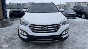 White Hyundai Santa Fe 2015 in Marijampole, with an engine capacity of 2.20 L and mileage of 230 thousand km for 10800 €, photo 2 on AUTOMOTO.COM.LV