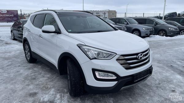 Balts Hyundai Santa Fe 2015 Marijampole, ar dzinēja tilpumu 2.20 L un nobraukumu 230 tūkst. km par 10800 €, foto 3 vietnē AUTOMOTO.COM.LV