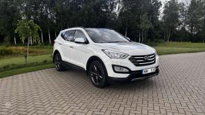 Balts Hyundai Santa Fe 2015 Utena, ar dzinēja tilpumu 2.20 L un nobraukumu 293 tūkst. km par 10300 €, foto 3 vietnē AUTOMOTO.COM.LV