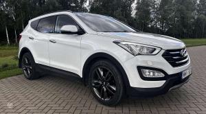 Balts Hyundai Santa Fe 2015 Utena, ar dzinēja tilpumu 2.20 L un nobraukumu 293 tūkst. km par 10300 €, foto 6 vietnē AUTOMOTO.COM.LV