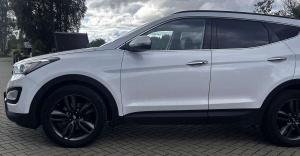 Balts Hyundai Santa Fe 2015 Utena, ar dzinēja tilpumu 2.20 L un nobraukumu 293 tūkst. km par 10300 €, foto 11 vietnē AUTOMOTO.COM.LV