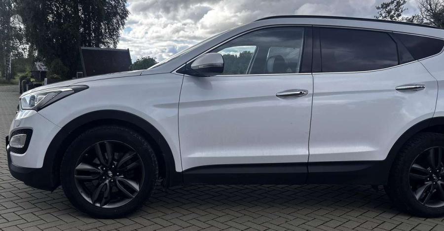 Balts Hyundai Santa Fe 2015 Utena, ar dzinēja tilpumu 2.20 L un nobraukumu 293 tūkst. km par 10300 €, foto 11 vietnē AUTOMOTO.COM.LV