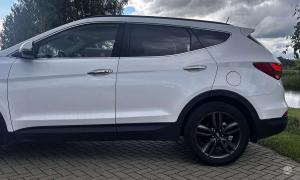 Balts Hyundai Santa Fe 2015 Utena, ar dzinēja tilpumu 2.20 L un nobraukumu 293 tūkst. km par 10300 €, foto 12 vietnē AUTOMOTO.COM.LV