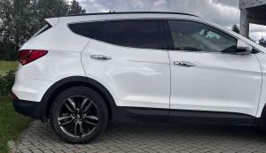 Balts Hyundai Santa Fe 2015 Utena, ar dzinēja tilpumu 2.20 L un nobraukumu 293 tūkst. km par 10300 €, foto 13 vietnē AUTOMOTO.COM.LV