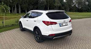 Balts Hyundai Santa Fe 2015 Utena, ar dzinēja tilpumu 2.20 L un nobraukumu 293 tūkst. km par 10300 €, foto 17 vietnē AUTOMOTO.COM.LV
