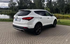 Balts Hyundai Santa Fe 2015 Utena, ar dzinēja tilpumu 2.20 L un nobraukumu 293 tūkst. km par 10300 €, foto 18 vietnē AUTOMOTO.COM.LV