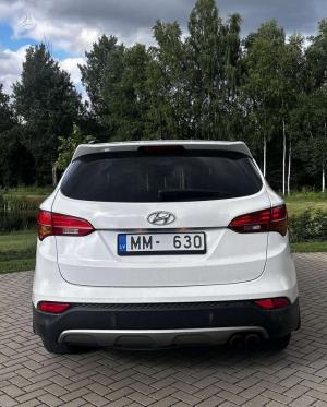 Balts Hyundai Santa Fe 2015 Utena, ar dzinēja tilpumu 2.20 L un nobraukumu 293 tūkst. km par 10300 €, foto 19 vietnē AUTOMOTO.COM.LV
