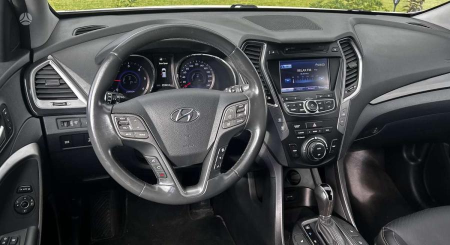 Balts Hyundai Santa Fe 2015 Utena, ar dzinēja tilpumu 2.20 L un nobraukumu 293 tūkst. km par 10300 €, foto 21 vietnē AUTOMOTO.COM.LV