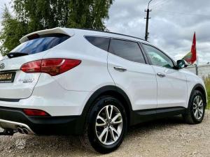 Balts Hyundai Santa Fe 2015 Šauļi, ar dzinēja tilpumu 2.20 L un nobraukumu 195 tūkst. km par 14999 €, foto 9 vietnē AUTOMOTO.COM.LV