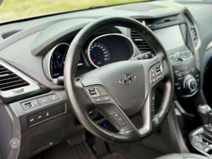 Balts Hyundai Santa Fe 2015 Šauļi, ar dzinēja tilpumu 2.20 L un nobraukumu 195 tūkst. km par 14999 €, foto 26 vietnē AUTOMOTO.COM.LV