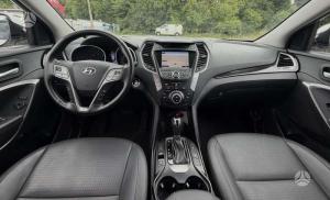 Balts Hyundai Santa Fe 2015 Šauļi, ar dzinēja tilpumu 2.20 L un nobraukumu 195 tūkst. km par 14999 €, foto 28 vietnē AUTOMOTO.COM.LV