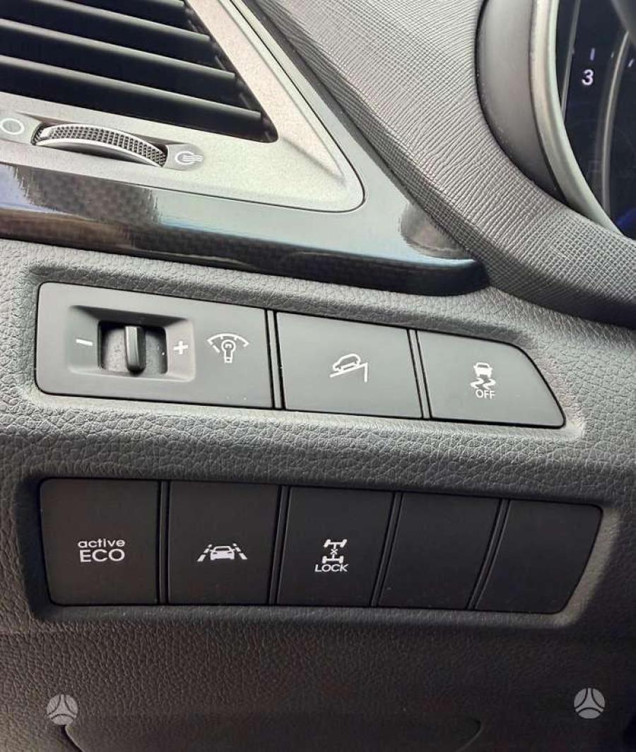 Balts Hyundai Santa Fe 2015 Šauļi, ar dzinēja tilpumu 2.20 L un nobraukumu 195 tūkst. km par 14999 €, foto 38 vietnē AUTOMOTO.COM.LV