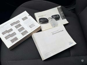 Белый Хендай Санта Фе 2015 в Шяуляй, объемом двигателя 2.00 л и пробегом 290 тыс. км за 8700 €, фото 16 на AUTOMOTO.COM.LV