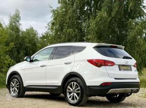 Balts Hyundai Santa Fe 2015 Šauļi, ar dzinēja tilpumu 2.20 L un nobraukumu 195 tūkst. km par 14999 €, foto 4 vietnē AUTOMOTO.COM.LV