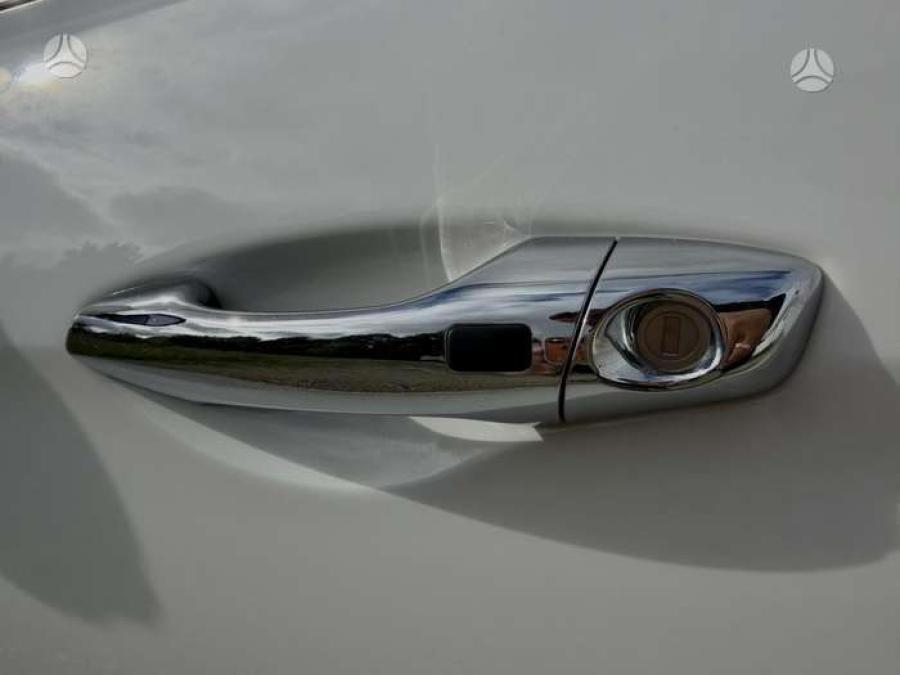 Balts Hyundai Santa Fe 2015 Šauļi, ar dzinēja tilpumu 2.20 L un nobraukumu 195 tūkst. km par 14999 €, foto 19 vietnē AUTOMOTO.COM.LV