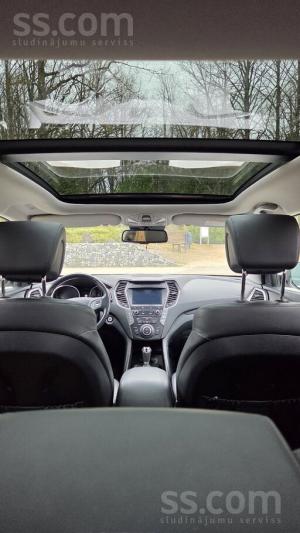 Balts Hyundai Santa Fe 2015 Tukums, ar dzinēja tilpumu 2.20 L un nobraukumu 255 tūkst. km par 12000 €, foto 8 vietnē AUTOMOTO.COM.LV