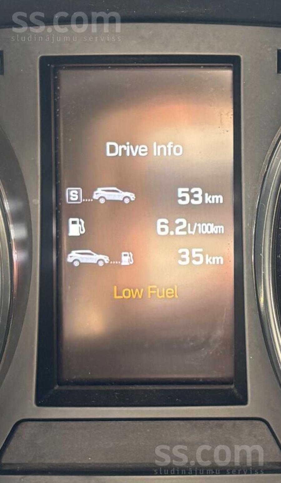 Balts Hyundai Santa Fe 2015 Tukums, ar dzinēja tilpumu 2.20 L un nobraukumu 255 tūkst. km par 12000 €, foto 16 vietnē AUTOMOTO.COM.LV