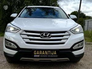Balts Hyundai Santa Fe 2015 Šauļi, ar dzinēja tilpumu 2.20 L un nobraukumu 195 tūkst. km par 14999 €, foto 6 vietnē AUTOMOTO.COM.LV