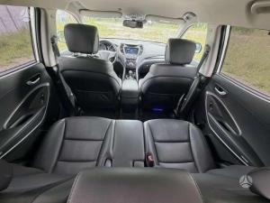 Balts Hyundai Santa Fe 2015 Šauļi, ar dzinēja tilpumu 2.20 L un nobraukumu 195 tūkst. km par 14999 €, foto 35 vietnē AUTOMOTO.COM.LV