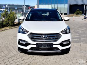 Balts Hyundai Santa Fe 2016 Šauļi, ar dzinēja tilpumu 2.20 L un nobraukumu 197 tūkst. km par 14500 €, foto 4 vietnē AUTOMOTO.COM.LV